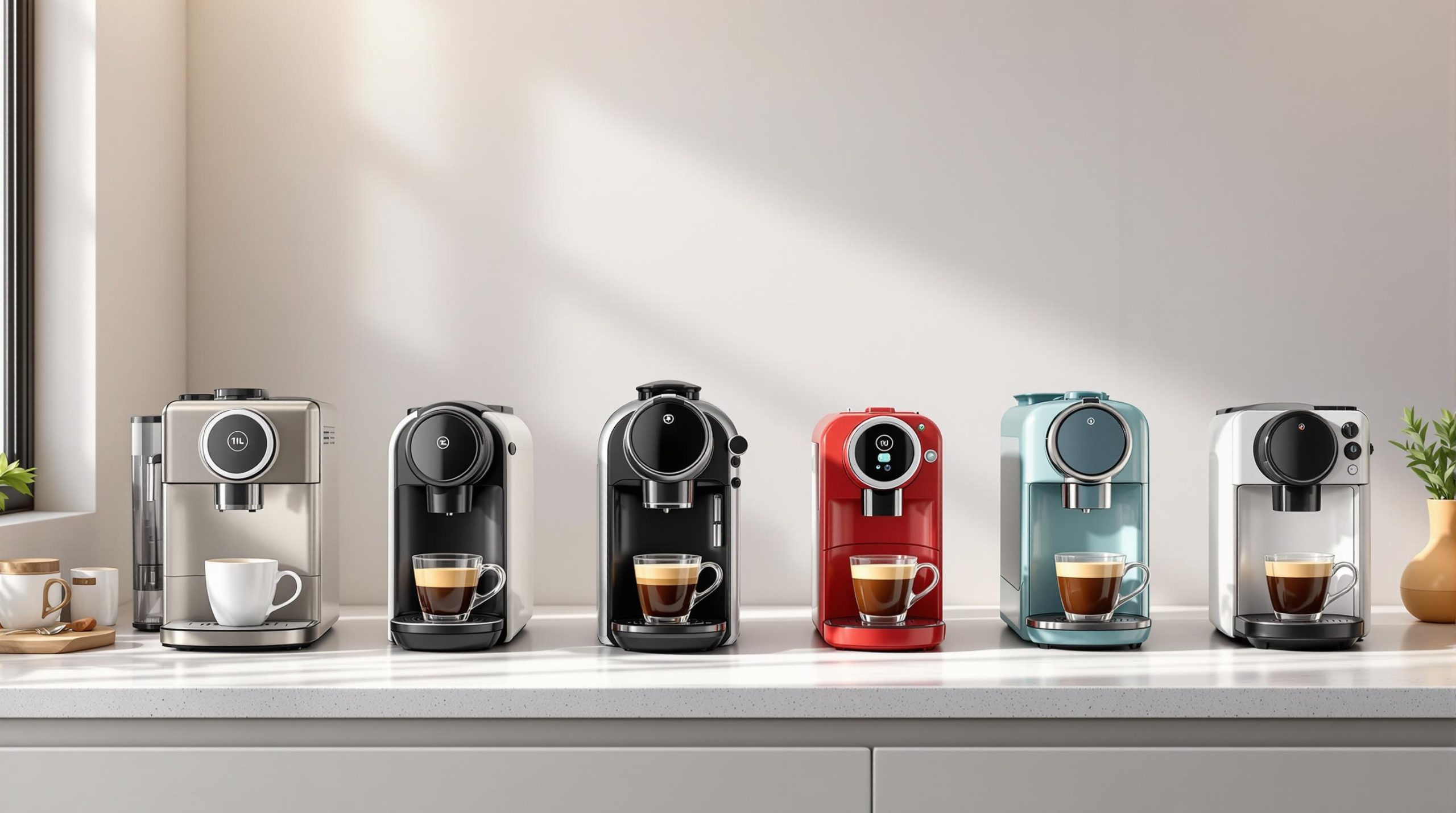 7 Mejores Cafeteras Automáticas 2025: Guía Comparativa - Elegir Cafetera ☕️