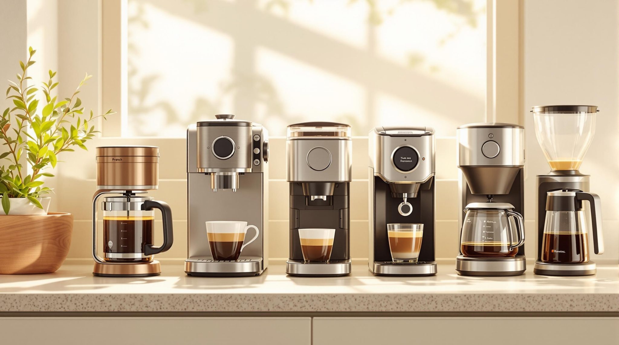 Guía Definitiva: Tipos de Cafeteras para Casa - Elegir Cafetera ☕️